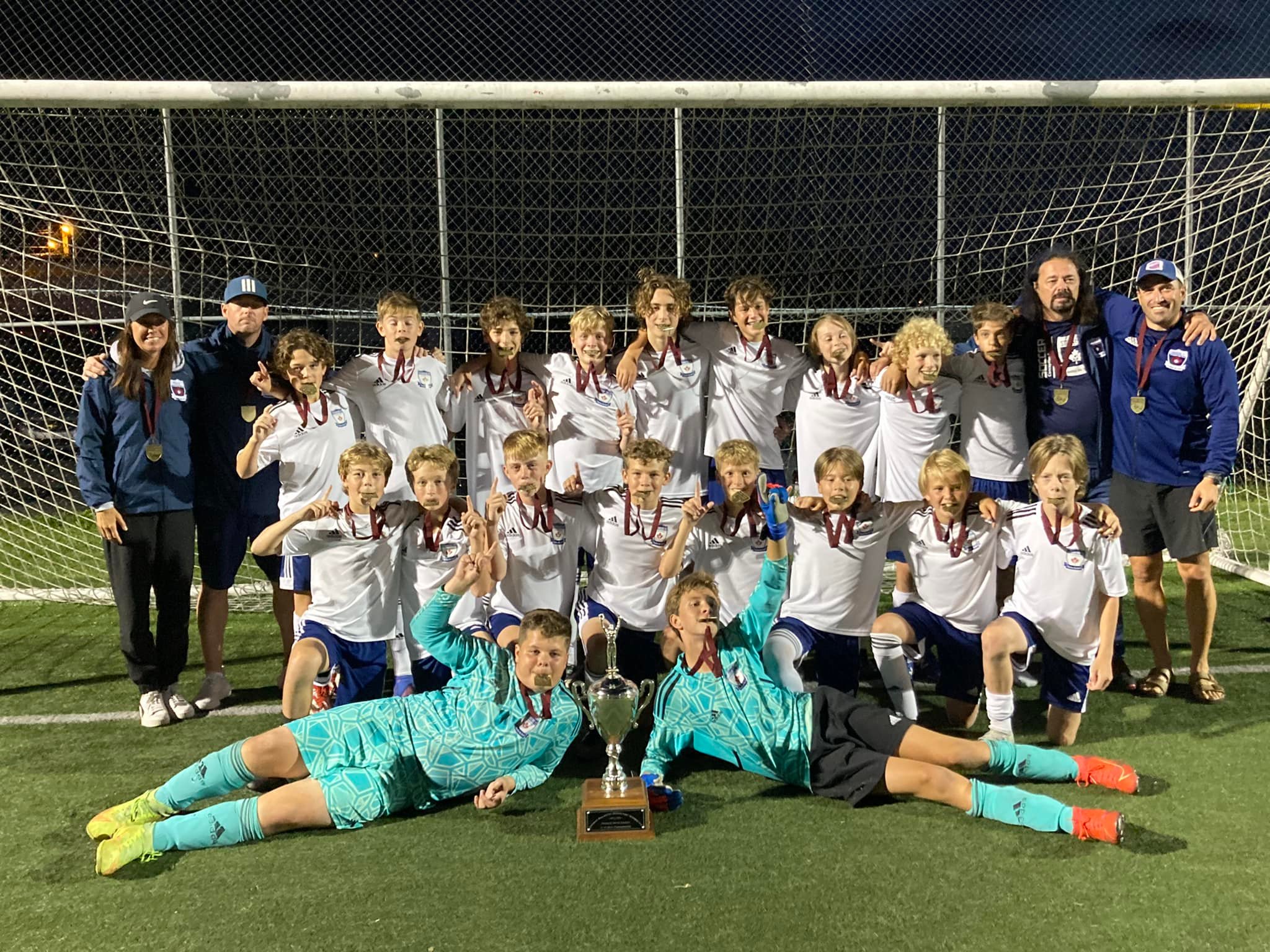 Conception Bay South Soccer Association : Website by RAMP InterActive